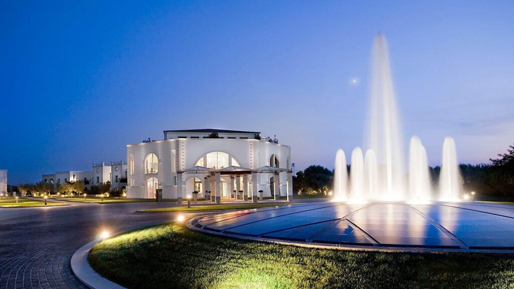 Servizio Navetta Acaya Golf Resort - PugliAirbus